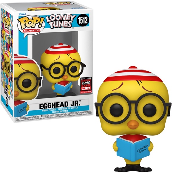 Funko | Toys | Egghead Jr 512 Looney Toons C2e2 | Poshmark